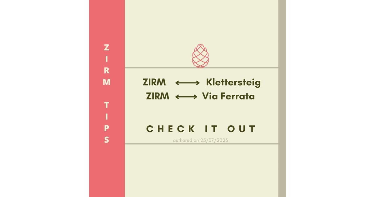 Magazine from the Berghotel zirm - House Mountain & Heaven on Earth