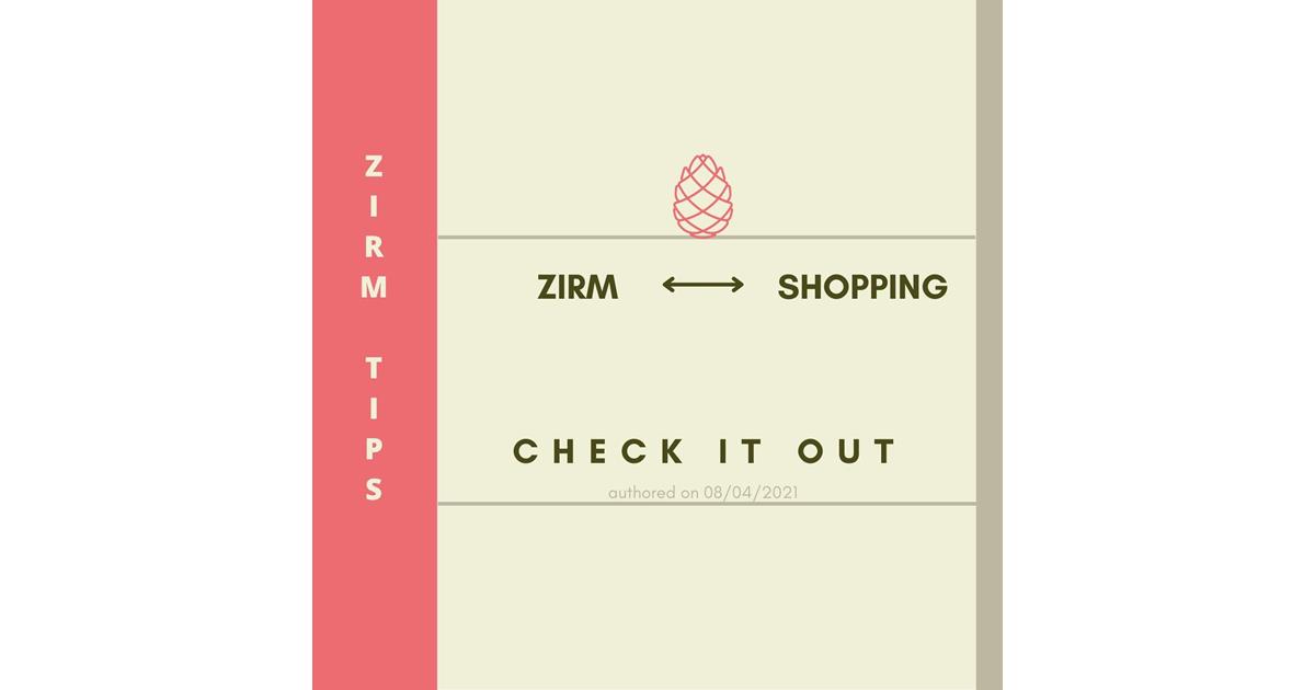 Magazine from the Berghotel zirm - 5 favourite shops in Brunico